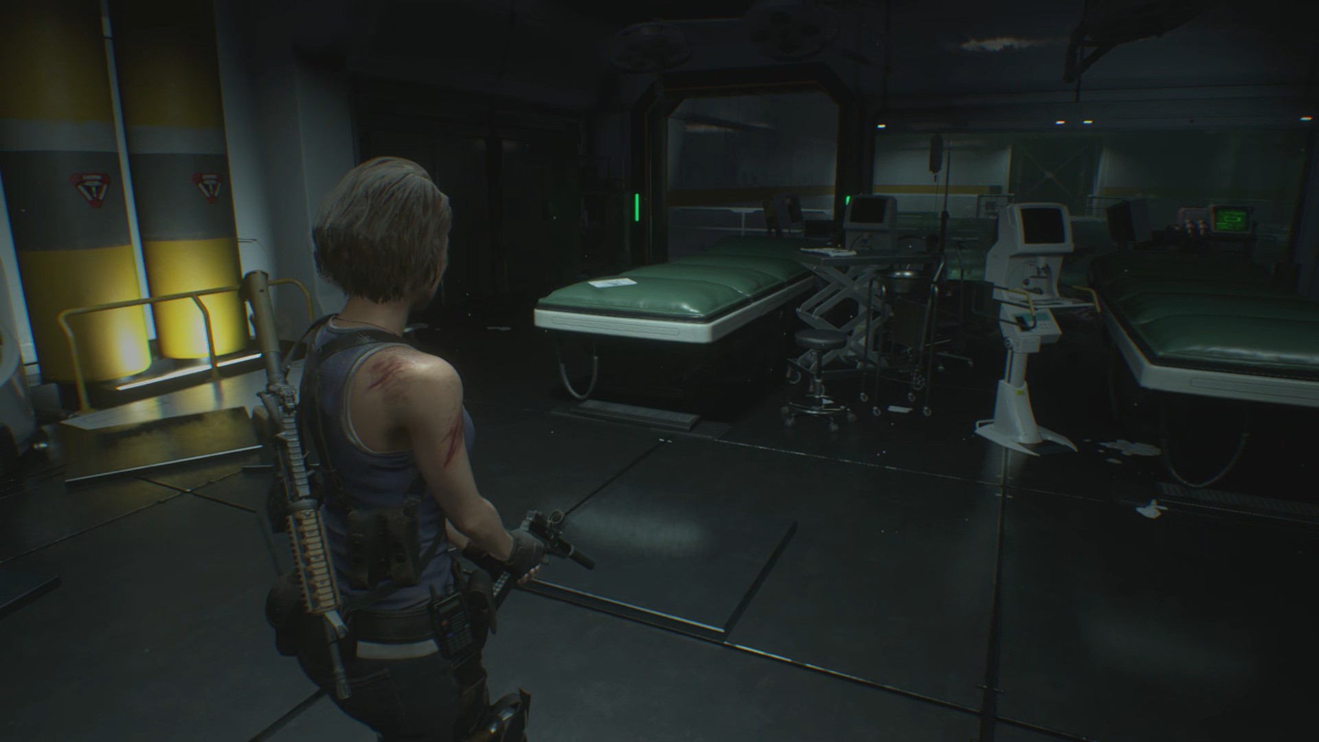 Resident Evil 3 Guide: NEST 2 items, documents, collectibles - GameThroughs