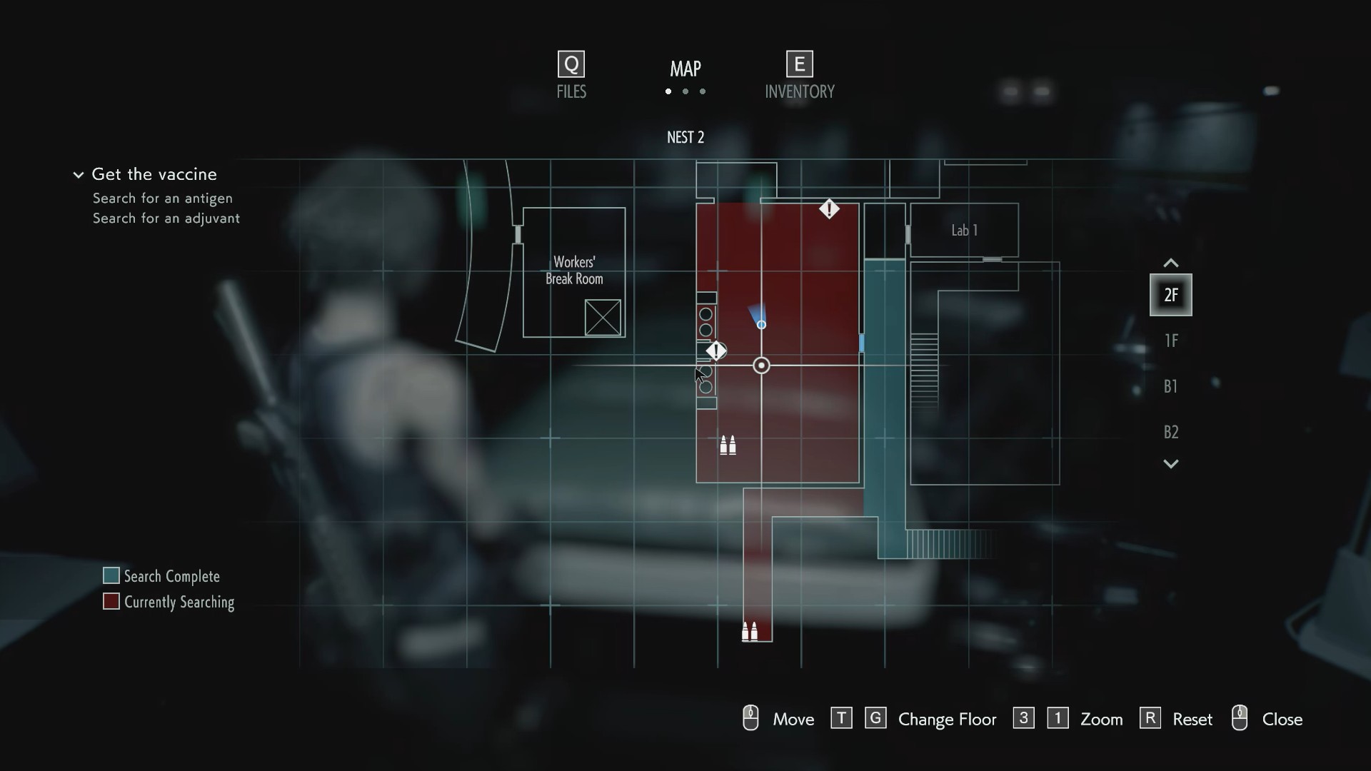 Resident Evil 3 Guide: NEST 2 items, documents, collectibles - GameThroughs