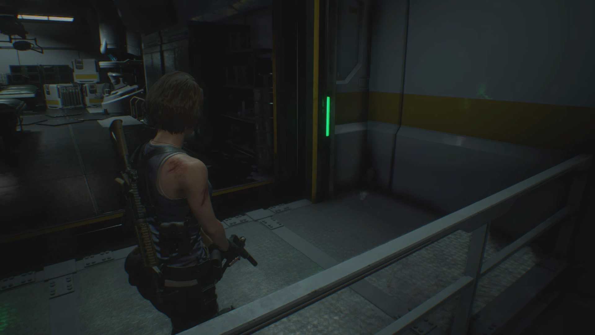 Resident Evil 3 Guide: NEST 2 items, documents, collectibles - GameThroughs