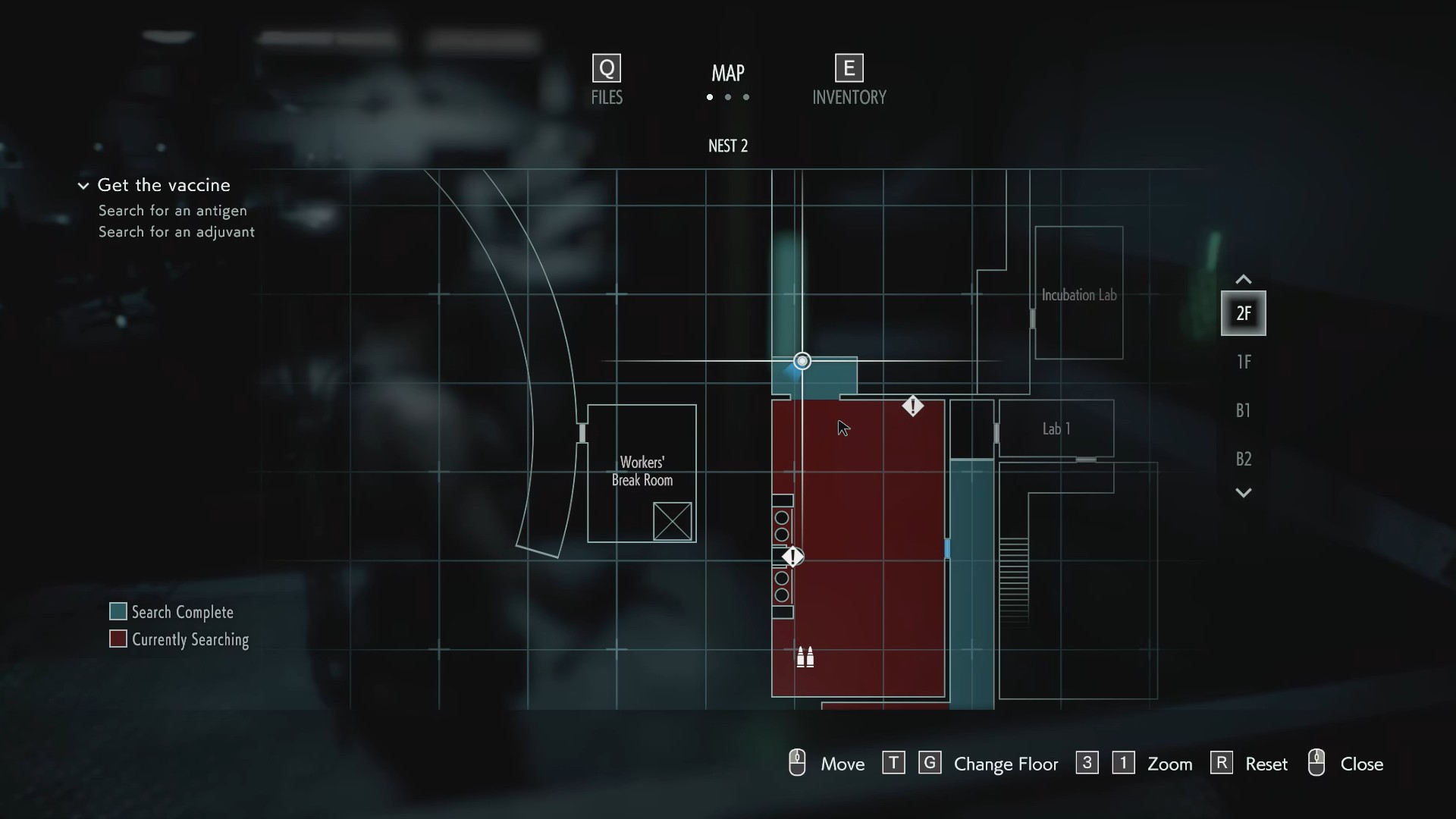 Resident Evil 3 Guide: NEST 2 items, documents, collectibles - GameThroughs