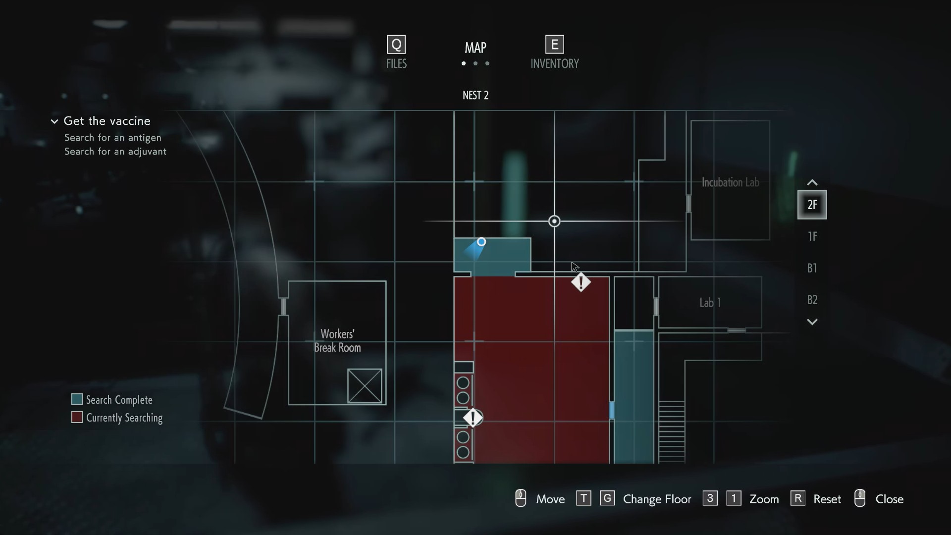 Resident Evil 3 Guide: NEST 2 items, documents, collectibles - GameThroughs