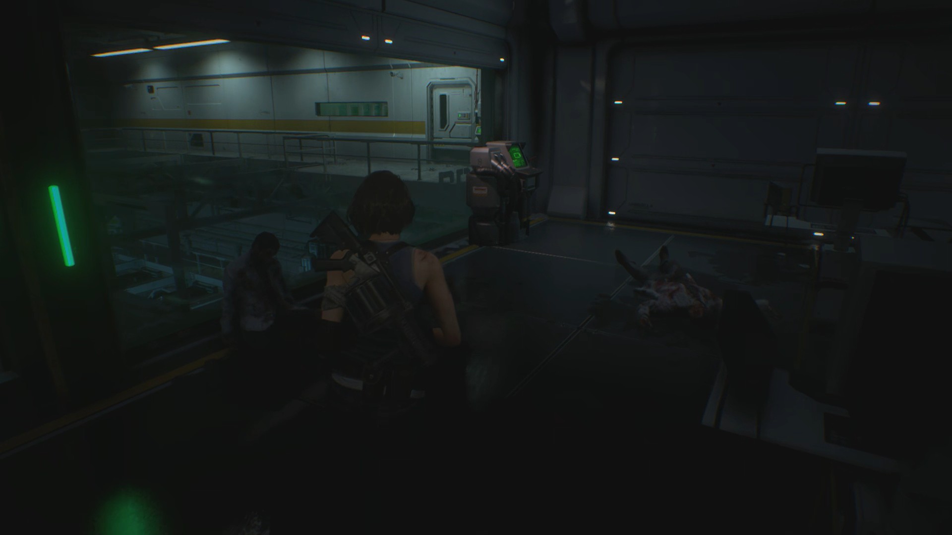 Resident Evil 3 Guide: NEST 2 items, documents, collectibles - GameThroughs