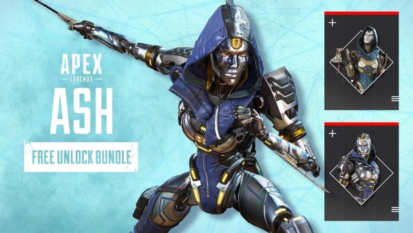 Apex Legends™: Ash Free Unlock Bundle FREE on Epic Games - GameThroughs