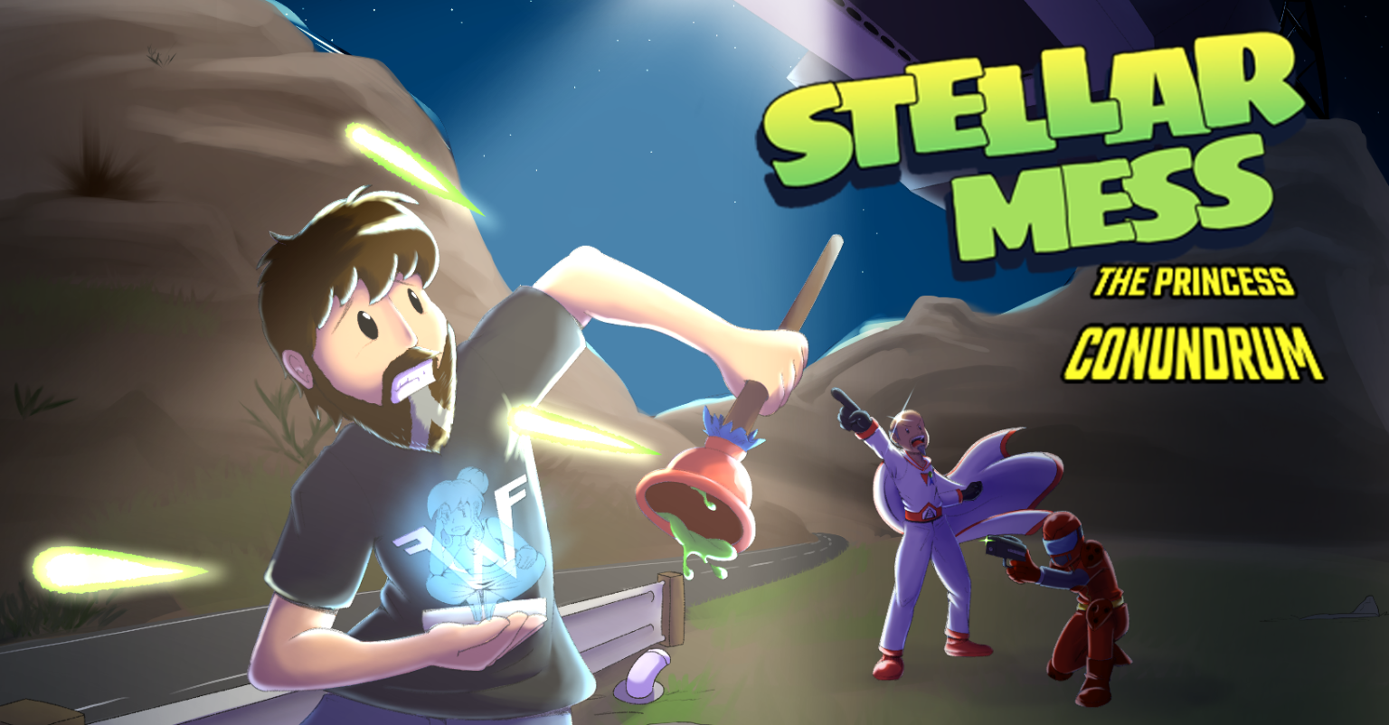 Stellar Mess: The Princess Conundrum (Chapter 1) FREE on Steam ...
