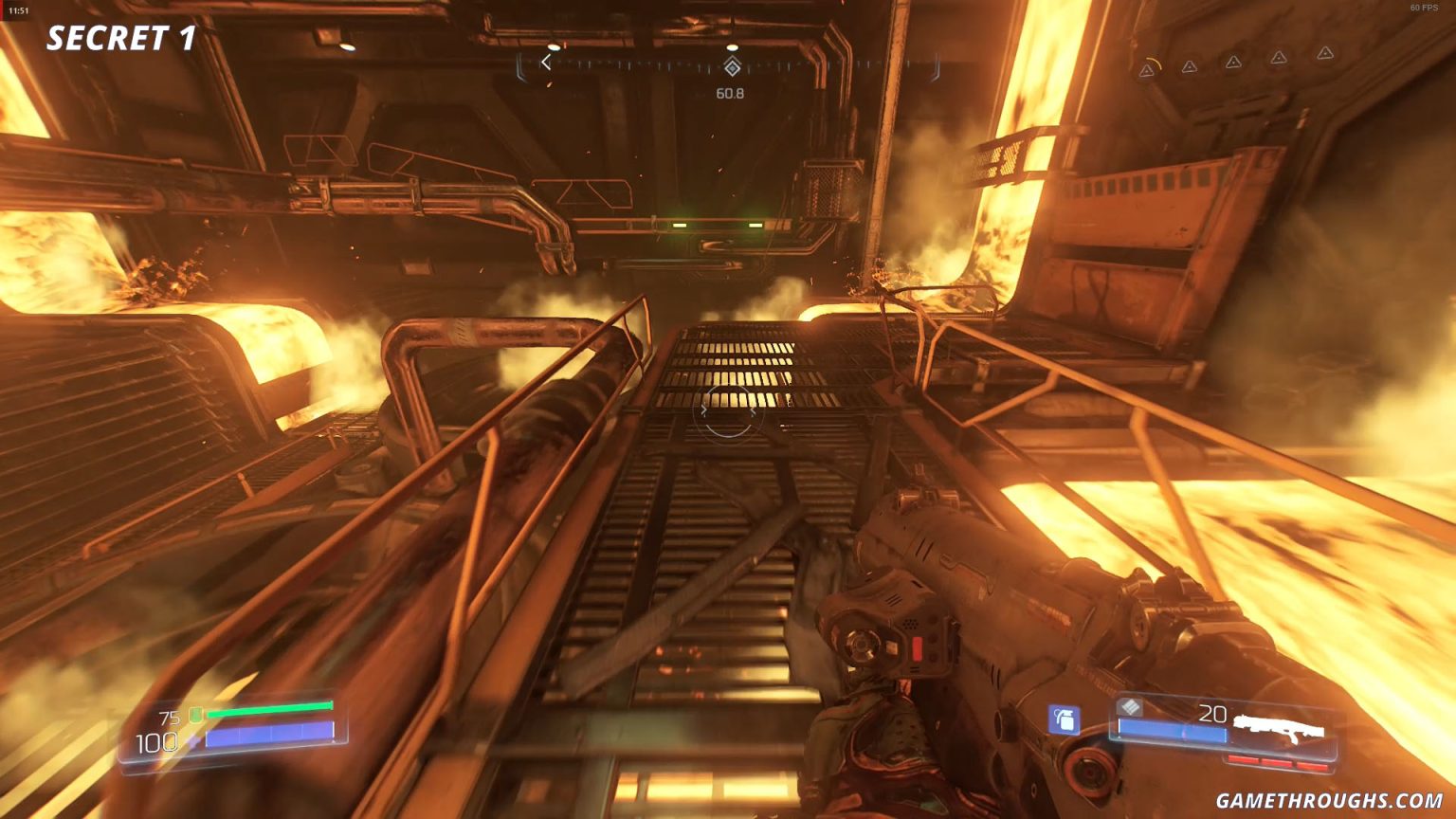 DOOM Mission 3 Foundry - Collectibles, Secrets, Locations Guide ...