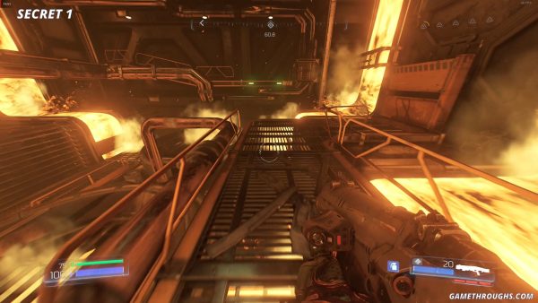 DOOM Mission 3 Foundry - Collectibles, Secrets, Locations Guide ...