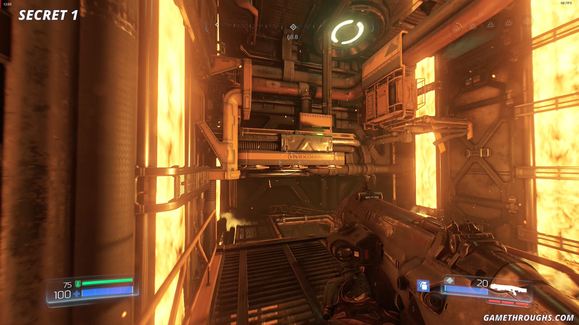 DOOM Mission 3 Foundry - Collectibles, Secrets, Locations Guide ...