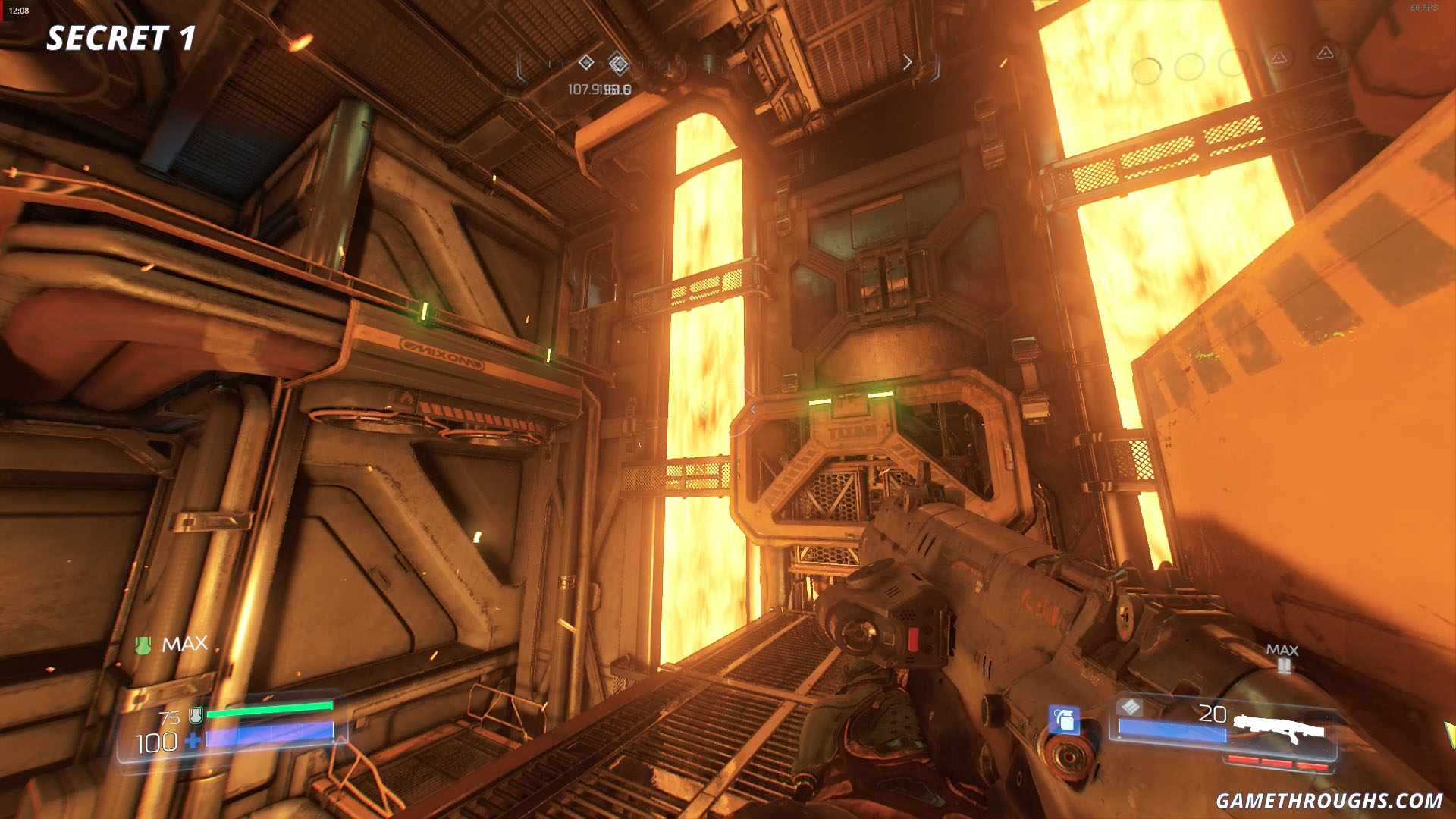 DOOM Mission 3 Foundry - Collectibles, Secrets, Locations Guide ...