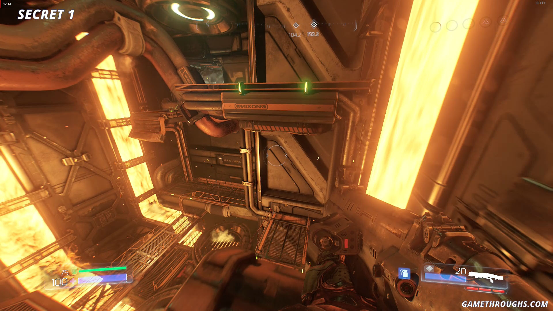 DOOM Mission 3 Foundry - Collectibles, Secrets, Locations Guide ...