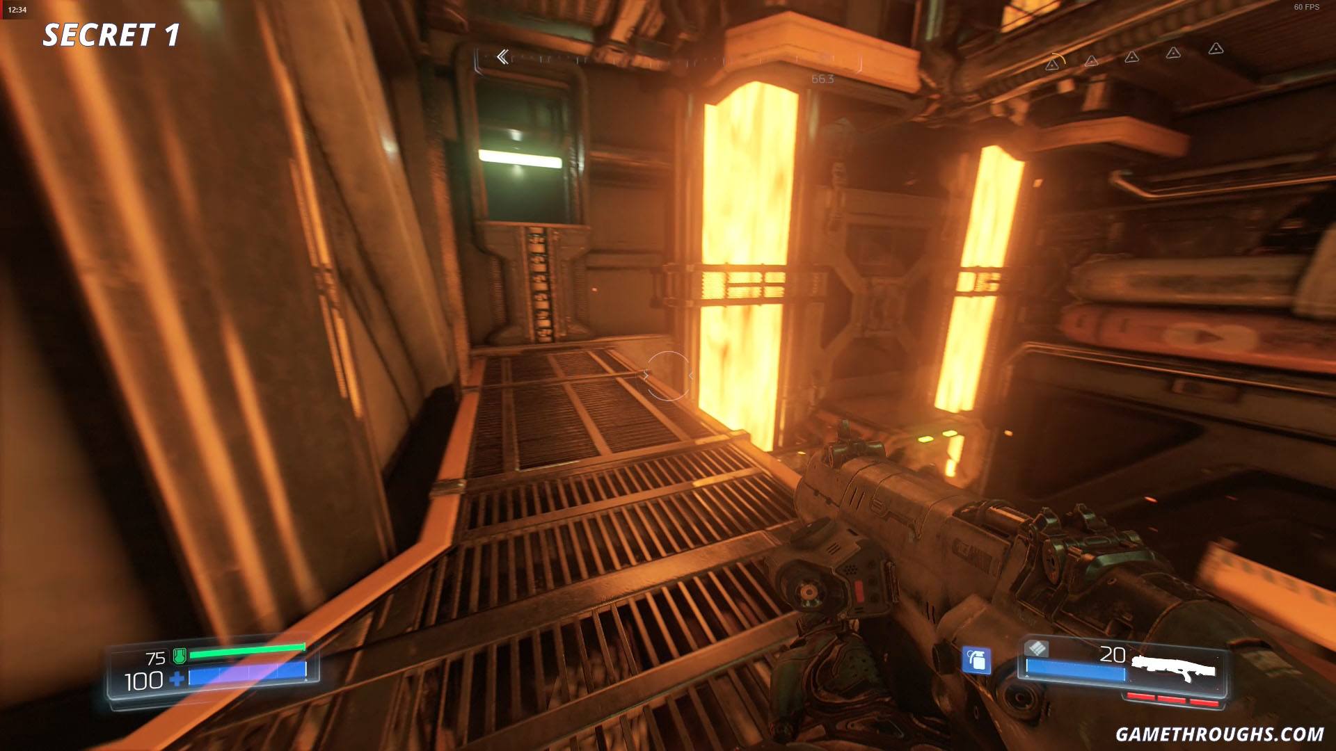 DOOM Mission 3 Foundry - Collectibles, Secrets, Locations Guide ...