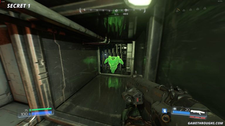 DOOM Mission 3 Foundry - Collectibles, Secrets, Locations Guide ...