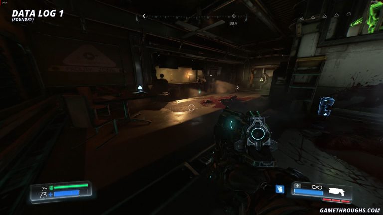 DOOM Mission 3 Foundry - Collectibles, Secrets, Locations Guide - GameThroughs