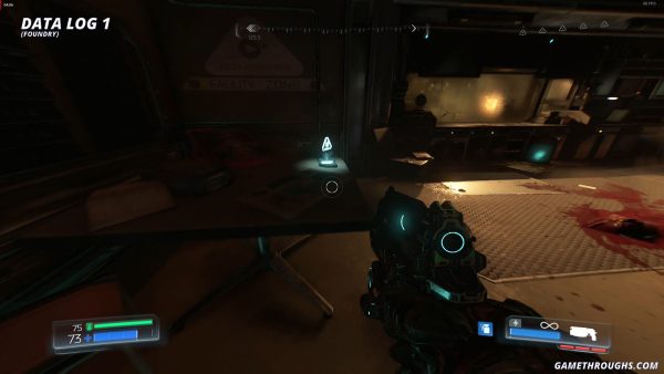 DOOM Mission 3 Foundry - Collectibles, Secrets, Locations Guide ...