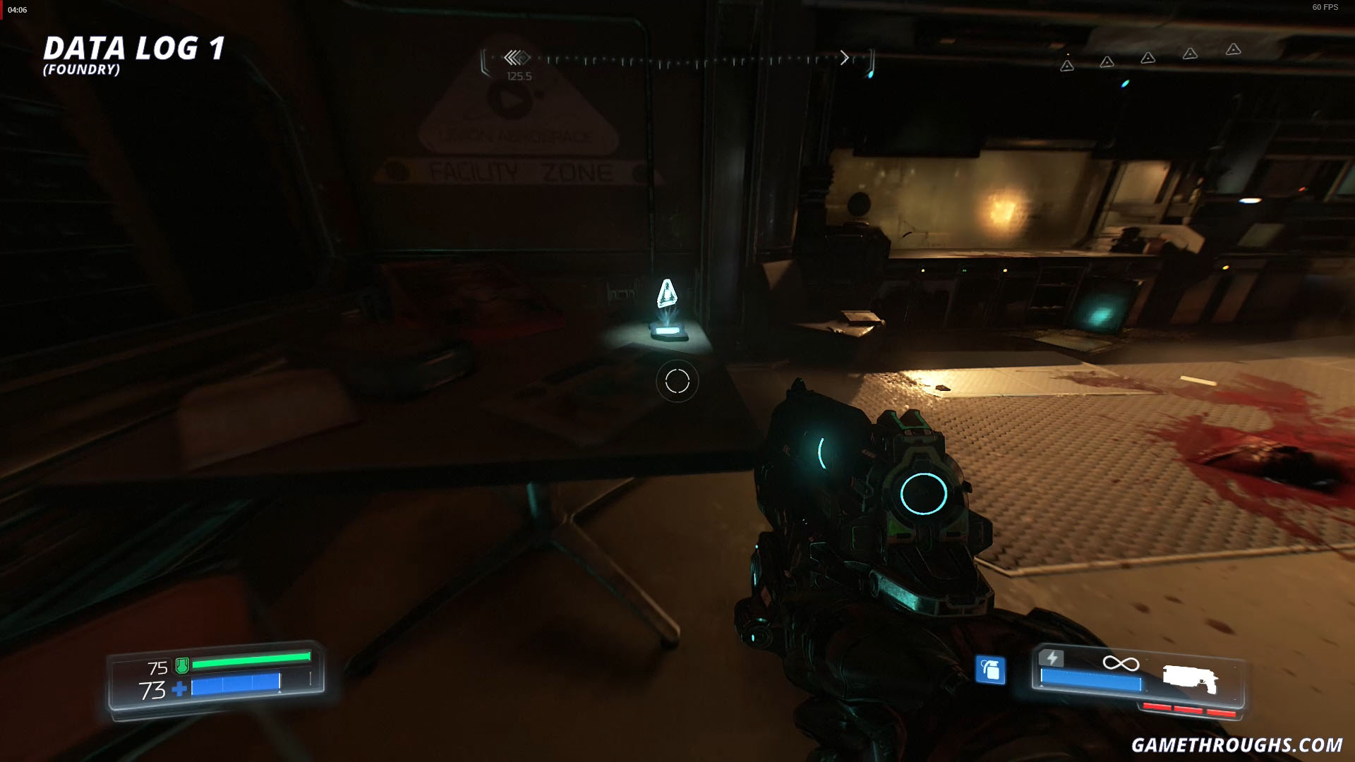 DOOM Mission 3 Foundry - Collectibles, Secrets, Locations Guide ...