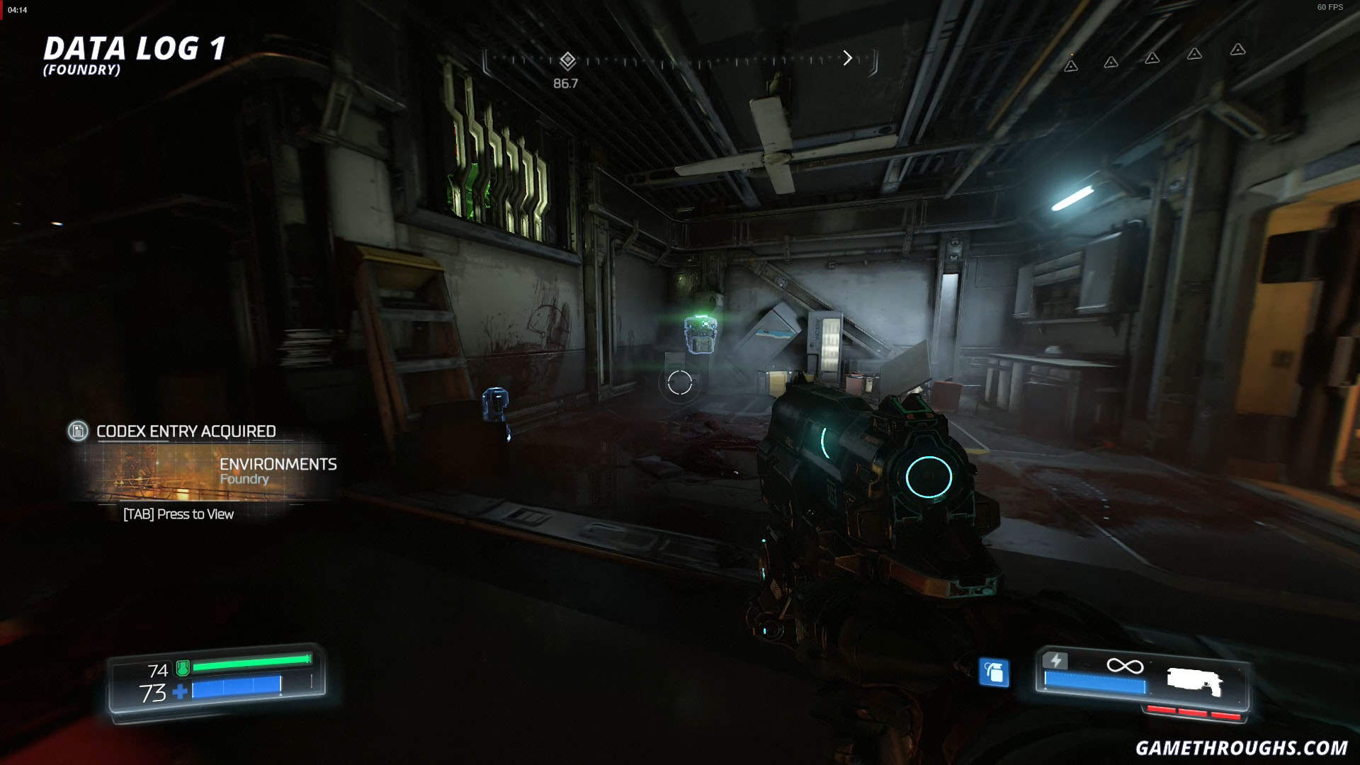 DOOM Mission 3 Foundry - Collectibles, Secrets, Locations Guide - GameThroughs