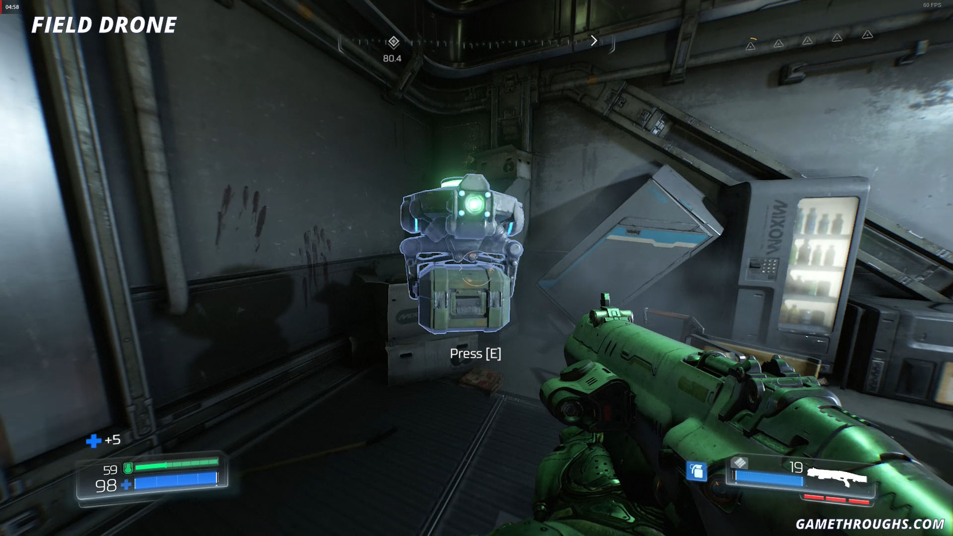 DOOM Mission 3 Foundry - Collectibles, Secrets, Locations Guide ...