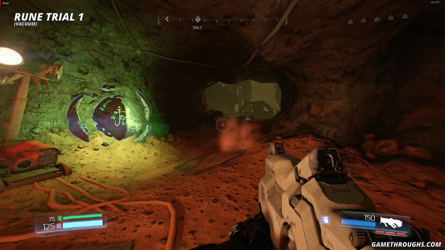 DOOM Mission 4 Argent Facility - Collectibles, Secrets, Locations Guide ...